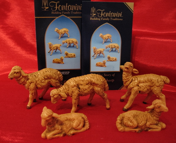 Fontanini 5" Nativity Figures