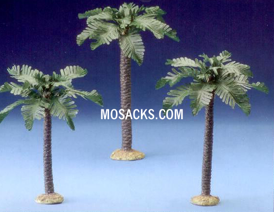 Fontanini 5" Heirloom Nativity Palm Tree 3-Pc. Set #56572